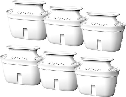 【対応機種】全てのVortoptポット型浄水器に対応本製品は、VortoptL1/L2/L3ポット型浄水器の交換用カートリッジです。スムーズに装着でき、元の性能をしっかり維持します。 【高性能フィルターで美味しく安全な水を】Vortoptフ...
