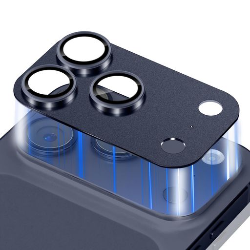 【対応機種】このカメラフィルムはiPhone17ProMaxに専用設計、従来品のガラス製と違って、本製品はアルミニウム合金+9H硬度強化ガラス製、本体に融合していく、一体感と高級感が溢れています。擦り傷や衝撃からカメラレンズをしっかりと守ら...