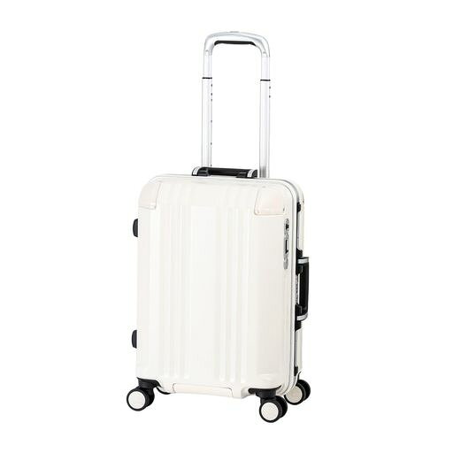 H52.5xW37.0xD25.0cm ポリカーボネート 重量:3.2kg 容量:35L 機内持ち込み可能サイズ