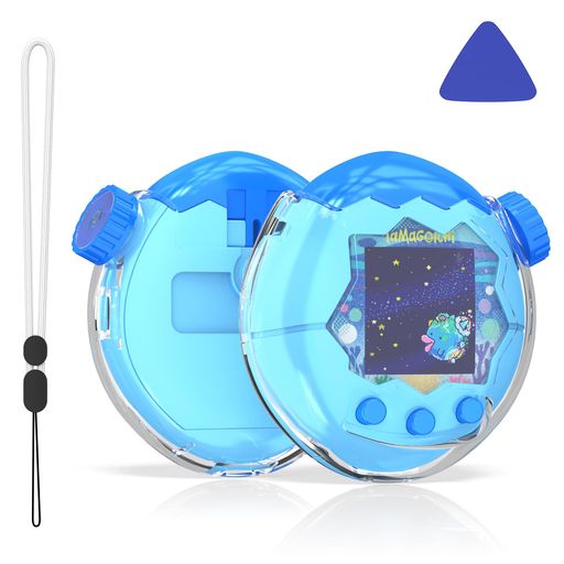 【ピッタリの専用設計】本品はTamagotchiParadiseにのみ対応した完全オリジナル設計の保護ケースです。TamagotchiParadiseの本体カーブやボタン位置にまで精密にフィットし、ケースの装着による操作感の低下を防ぎながら...