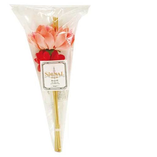 原産国:日本 内容量:花付きスティック2本、スティック3本