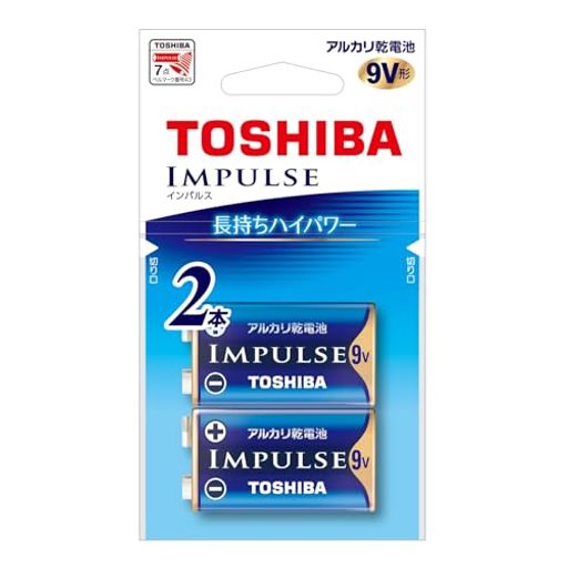 9V形2本入り