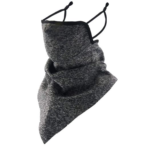 【防風&amp;防寒効果抜群】気持ちいい肌触りと軽い着心地。表側は撥水加工され、裏面がボアの二重素材で、風を通すことなく、保温性を高めています。首元をみっちりと覆って隙間ができにくく、鼻先までかさばったり、冷えやすい首周りをしっかり保温でき...