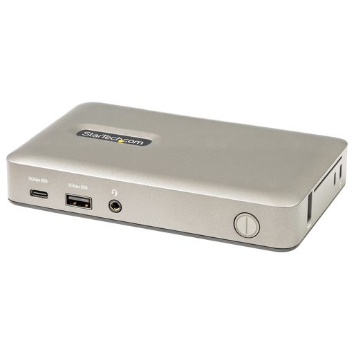 パフォーマンス:シングルモニタ対応、DISPLAYPORT 1.2(4K30HZ)またはVGAビデオ出力。3X USB-A(USB 3.1 GEN 1対応5GBPS、1X BC 1.2ポート)、1X USB-C(5GBPS)、65W POW...