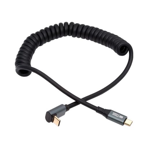 1) USB4.0 最大20Gbpsデータ転送速度:このUSB4ケーブルは、最大20Gbpsのデータ転送速度に達し、転送速度はThunderbolt3の2倍です。 2) コイル状のUSB-C USB4ケーブル:プロ仕様のリバースコイルで、よ...