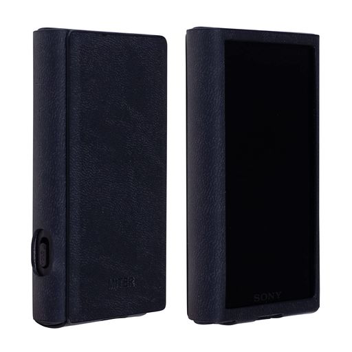 ソニー ウォークマン Sony Walkman NW-A307 A306 A303 A300 用 手作りMITER PU 合成レザーケース ソニー ウォークマン Sony Walkman NW-A307 A306 A303 A300 にぴっ...