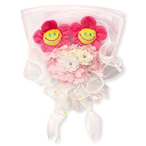 ホームデコレーション 『LOZIZIオリジナルデザイン』微笑み花の笑いがあったら、プレゼントをもらったお方はきっと拈華微笑になり、癒しに満ち、鼓舞を感じられる。単一バラを使った石鹸花束と違い、全体の効果を実現するには、色の異なりによってコス...