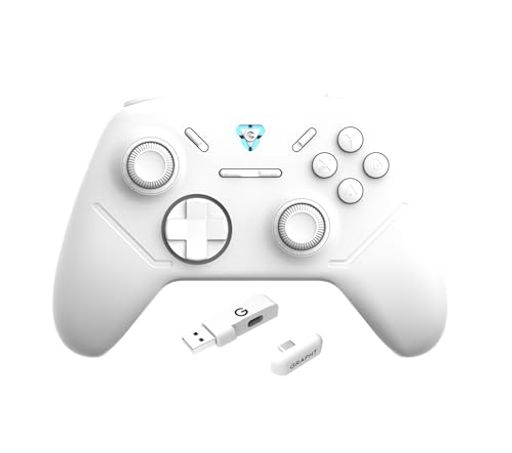 ✅【ホールエフェクト】3Dジョイスティックには、経年によるドリフト現象を軽減する高耐久性と高精度を兼ね備えたホールエフェクト磁気センサーを搭載。これにより安定感と滑らかなクリック感を得られます。 ✅【1000Hzの高速通信】有線/無線ともに...