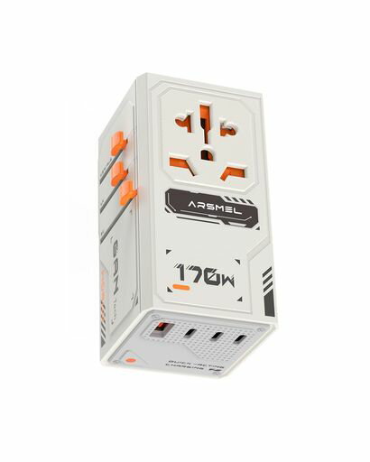 【💡170WGaN急速充電|5台同時充電対応】最先端GaN(窒化ガリウム)技術を採用し、合計最大170Wの高出力を実現!3つのUSB-Cポート&amp;1つのUSB-Aポートを搭載し、ノートPC・スマートフォン・タブレットな...