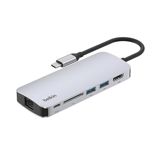 【1GBpsの高速接続】 LAN(イーサネット)は1Gbpsの高速通信に対応。 優先で安定した接続を実現。クリエイターやゲーマーに最適 【100Wパススルー】最大100W*のパススルー充電で接続先の ノートPCなどを充電しながら利用いただけ...