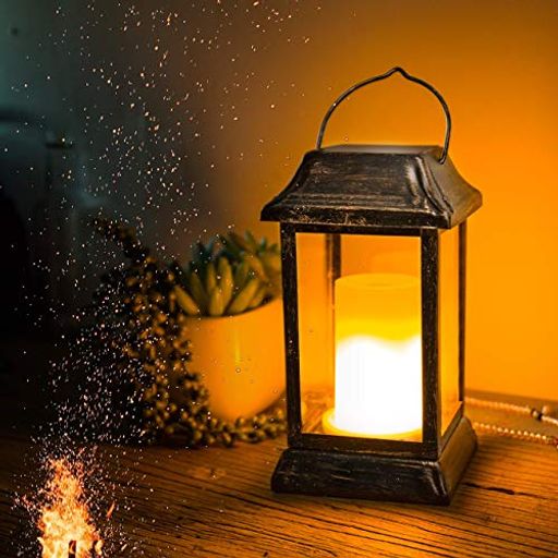 【Geartist日本炎の光リーダーブランド】金属製ソーラーライト:高品質の金属製で防錆加工が施されているため、耐久性があり、屋外で長期間使用できます。四方はガラス効果のプラスチックでできています。実際、それはより美しく、ちらつきのある炎の...