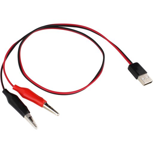 USB(5V)ポートから簡単に電源を引き出して、5V対応デバイスの動作確認がスムーズ。 設置前の通電チェックや故障診断、回路の試作環境でも活躍。 60cmのケーブルは作業性を高め、余裕をもって配線可能です。 組み立てや取り付け前の動作確認に...