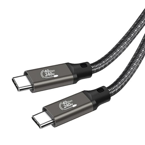 【240W超急速充電】USB-PDが100Wから240Wまでの電力伝送をサポートすることを「ExtendedPowerRange」(EPR)と呼んでおり、最大48Vかつ5A(240W)の電力をケーブルが扱えることが主な条件となっています。ま...