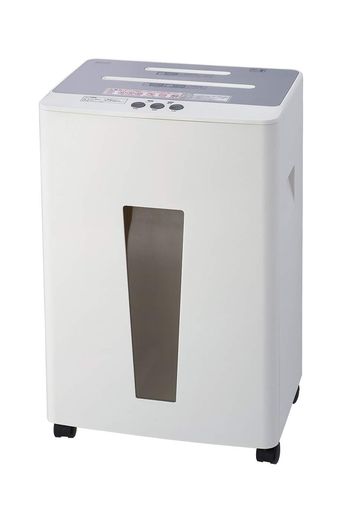 静かな環境で使えるノイズレスシュレッダ(耳障りなモーター音をカットした約48dB(無負荷時)仕様) 細かく刻めるマイクロカットのハイセキュリティータイプ 細断サイズ:マイクロカット(2x12mm) 静音設計(無負荷時)約48dB CD・DV...