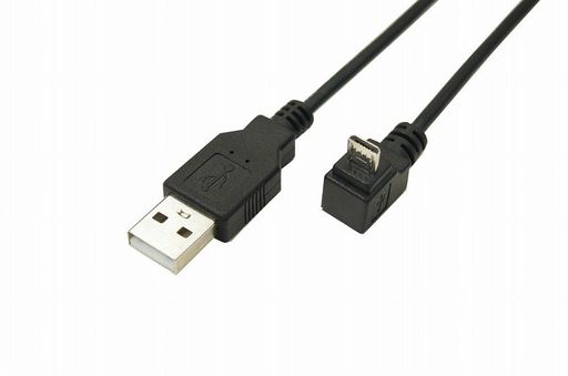 USBA-MCDL/CA100 USB-A-microUSB下L型