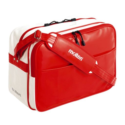 サイズ:幅44x高さ33x奥行23cm 色:赤x白 素材:‎ポリウレタン 製品型番:KM0074-RW ブランド:モルテン(molten)