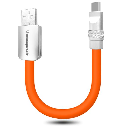 持ち運びに便利な長さ:当社の短いUSBCケーブルは持ち運びに便利で自宅、オフィス、車に簡単に保管でき、持ち運びもやすくて巻き取りなし。旅行中でも充電を完了できるので非常に便利で、絡まったかさばる充電ケーブルとはお別れし、ChubbyCabl...