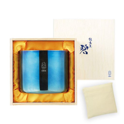 アイスペール:サイズ約φ14.2x12.0cm、重量約650g、容量約1500ml、原産国:日本製 Ecobag:本体約W36xH37xD10.5cm(船底)、持ち手約W2.5xL47cm、素材:コットン、原産国:ベトナム製 日本古来より伝...