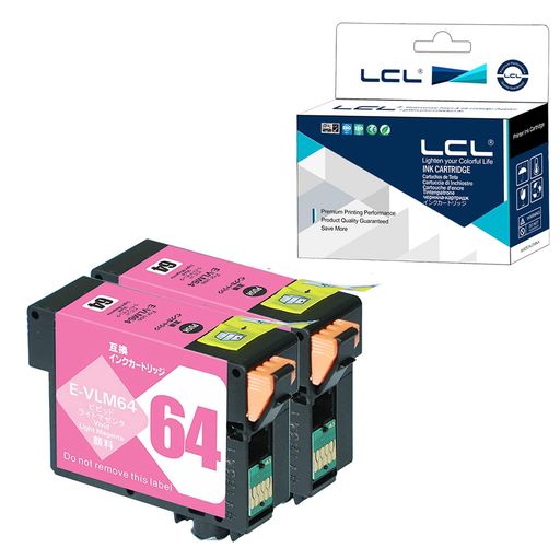 【購入注意】本製品を正常に使えるために、以下の商品の説明をご確認の上、ご購入ください。 【対応機種】PX-5V 【商品仕様】2パックビビッドライトマゼンタ 【顔料インク】LCLIC64インクは、濃度とコントラストが高い顔料を使用しており、に...