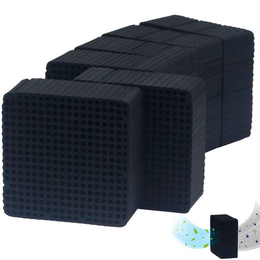 【互換性】ELEGOO Anycubic ミニ空気清浄機に適しています。 【印刷の臭いを除去】活性炭は刺激性のある樹脂の臭いを吸収してろ過します。 より新鮮で安全な印刷環境を提供します。 【優れたろ過と吸収】ハニカム構造設計により、吸着能力...