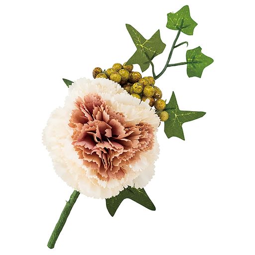 サイズ:幅90x高さ200x奥行70mm、花径約90mm 仕様:茎部ワイヤー入(ワイヤー長さ70mm) ご注意:■手作りの為、多少のサイズ違い・ゆがみ、色・素材の風合いが異なる場合がこざいます。■摩擦や水濡れ等により色移りする場合がございま...