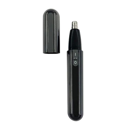 回転式2枚刃構造のエチケットトリマーフェイス用鼻毛カッターです。鼻毛以外にも眉や耳など、お顔の部分的なお手入れに最適です。 キャップをはめるとスイッチがOFFになる安全設計。 ヘッドパーツ/ブレード部分は水洗い対応。*本製品は完全防水ではあ...