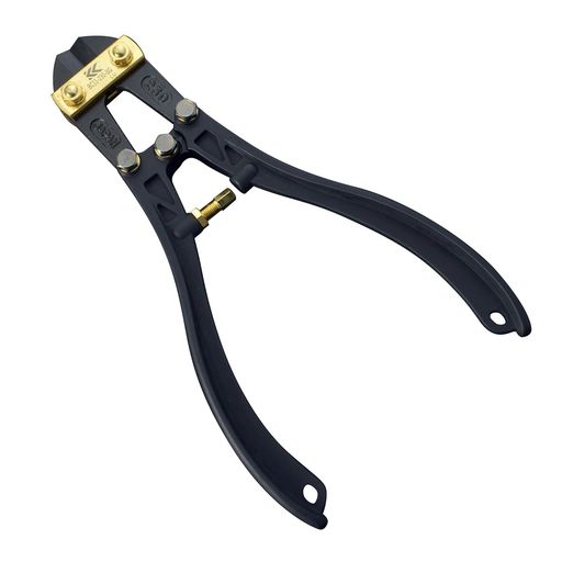 切断能力HRB80軟線:φ4mm 切断能力HRC20硬線:φ4mm 全長:236mm ハンドル部:アルミ合金 刃部:特殊鋼