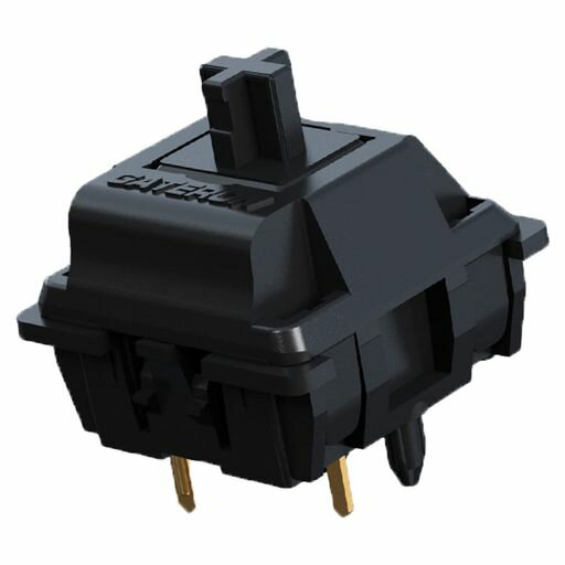 [キーボードスイッチ]Gateronオイルキングブラックキーボードスイッチ–Gateronキースイッチは、メカニカルキーボードDIY愛好家向けに作られた5ピンカスタムスイッチで、手頃なオプションで満足のいくタイピング感覚を得ることができます...