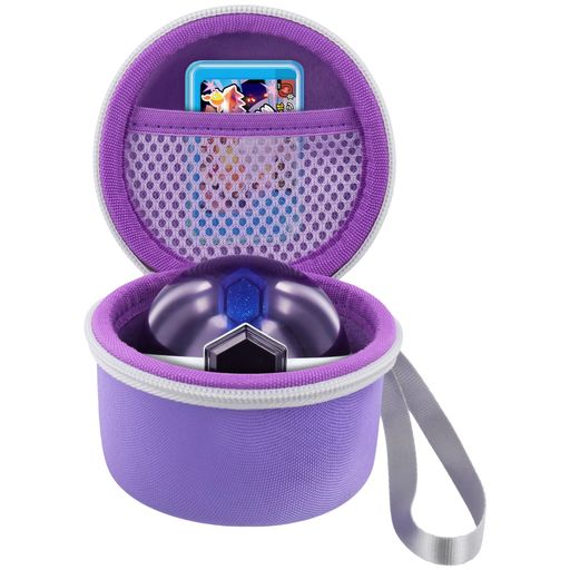 【対応機種】スター超連動!テラスタルオーブ(ご注意:ケースのみ販売です。) 【ぴったりフィット】co2CREAケースの外観は超連動!テラスタルオーブに合うの色をデザインしていて、円柱形に設計されて超連動テラスタルオーブとフレンダピックをぴっ...