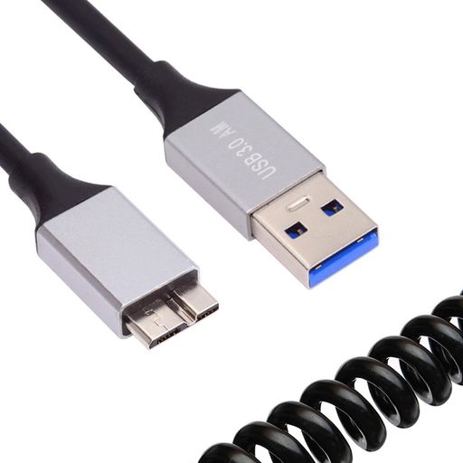 金メッキコネクタ:すべてのデバイスとの確実な接続を確保します。溶接設計と頑丈なケーブル端により長寿命が保証され、誤って引っ張られたり引っ張られたりしてもケーブルが切れることはありません。 高速:USB3.0ホストおよびデバイスで使用する場合...