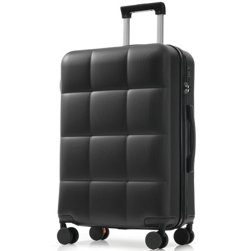 【商品仕様】Sサイズ(55x40x20cm、約2.87KG)は1~3泊に適し、機内持ち込み可能。Mサイズ(68x43x24.5cm、約3.9KG)は4~7泊に、Lサイズ(77x49x29cm、約4.5KG)は7泊以上に最適です。 【フック機...