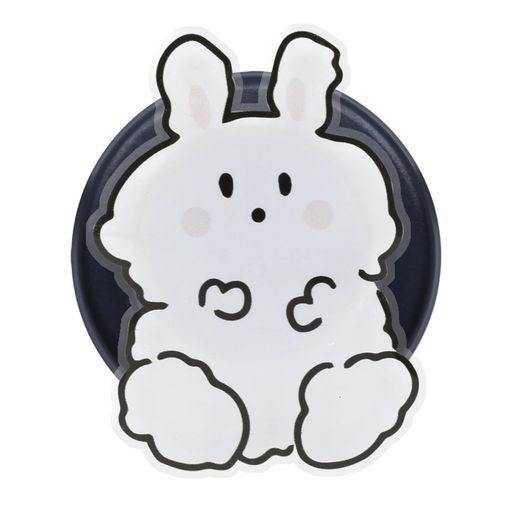 耐久性のあるアクリルで作られており、かわいいデザインと色のバリエーションがあります。iPhone用のMagSafeに対応しており、ケースの有無にかかわらず使用でき、非MagSafe電話用の磁気アダプターリングが含まれています。 拡張可能なグ...