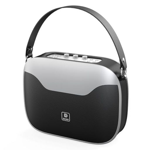 【50Wの優れたサウンド】デュアル15Wフルレンジドライバー、デュアル10Wツイーター、デュアルパッシブラジエーターを搭載し、クリアな高音、豊かな中音、深みのある低音を備えた印象的な50Wのバランスの取れたサウンドを提供します。 【洗練され...