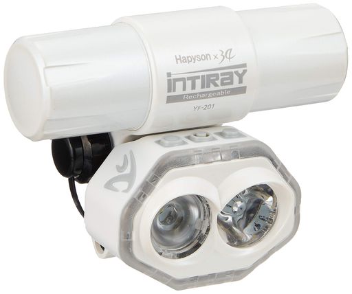 明るさ:[集光]強 約3600lx/200lm、弱 約1000lx/50lm、微弱 約120lx/7lm [散光]強 約600lx/200lm、弱 約100lx/30lm [ダブル]約4200lx/400lm [ブースト機能]約10000l...
