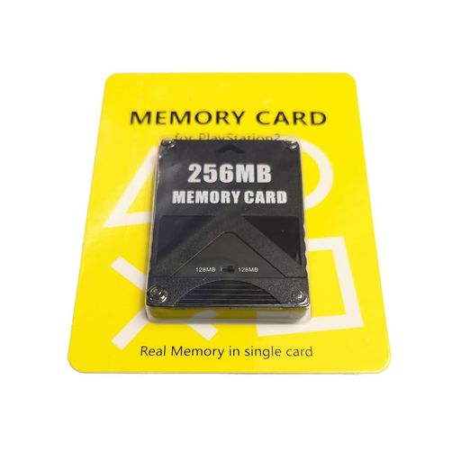 サイズ:5.7*4.2*0.7cm カード容量:256MB(128+128) 適用機種:PS2シリーズ通用(PS 1は使用できませんので、ご了承ください) このメモリカードはゲームアーカイブのみを保存するために使用されます。 認識できない場...