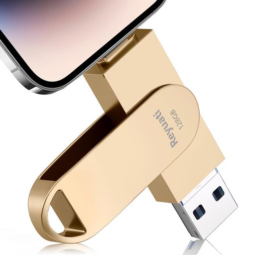 【4in1多機種対応・専用アプリ必要なし】phoneデータ直接保存可能です。他社の専用アプリ必要usbメモリに比べて、アプリのダウンロードの邪魔がなくて、phone・iPadのデータが直接バックアップ可能、もっと便利、さらに、IOS・USB...