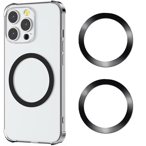 【製品仕様】セット内容:メタルリング*2個 材質:鉄ニッケル合金製 ご注意:本商品は金属製のメタルリングであり、マグネットではなく、商品自身には磁気がありません。 【対応機種】iPhone 14/13/12シリーズ、Samsung Gala...