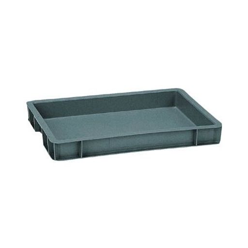 容量(L):14.9 色:グレー 外形寸法(mm)間口x奥行x高さ:600x440x75 有効内寸(mm)間口x奥行x高さ:545x385x62 適用カード差し(別売):両短辺T2型