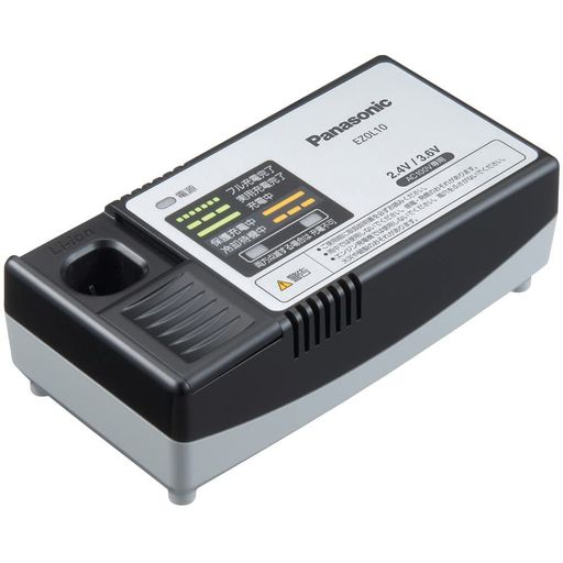 対応電池:リチウムイオン3.6V、ニカド2.4V 電源:AC100V 50-60Hz 消費電力:33W