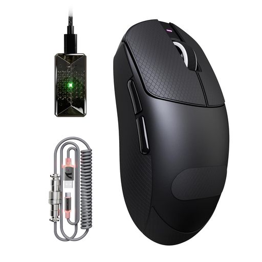 技術基準適合証明番号:219-259715 【有線/無線デュアルモード 8000Hz 競技レベル応答】ATTACK SHARK X8ULTIMATE ゲーミングマウスは、有線 / Bluetooth / 2.4GHz 3モード対応の低遅延マ...