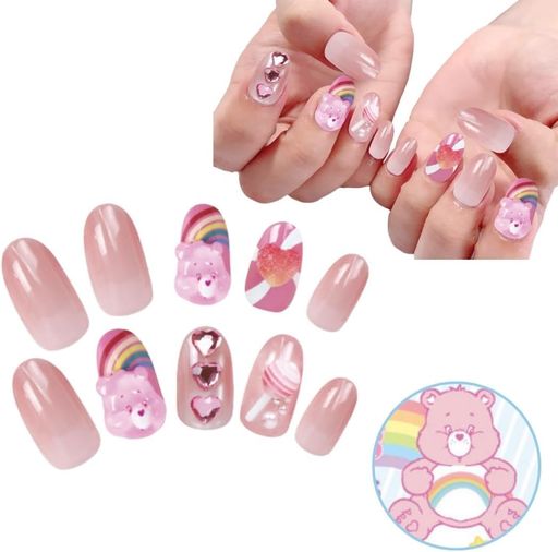 ケアベアネイルチップ