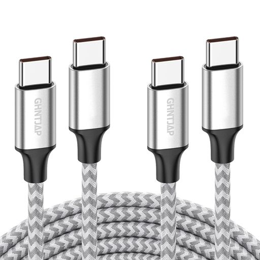 ✅【PD対応 60W急速充電】USB Power Delivery技術を採用したUSB C to Cケーブルで、20V/3A(60Wまで)出力をサポートします。スマホ、タブレット、ノートパソコンなどの充電時間を大幅に減らせます。ワーニング ...