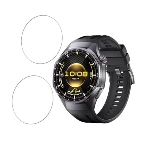 【対応機種】HUAWEI WATCH GT 6 46mm 用の ガラスフィルム(2枚)。 【飛散防止設計】高品質の日本硝子素材を採用します。飛散防止加工により、万が一ガラスが破損した場合も飛び散らず、破片は張り付いたままの状態になります。ス...