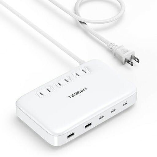 「130W急速usb 充電器」USB-CポートとUSB-Aポートを通じてそれぞれの最大100Wと30W急速充電を提供します。このタイプc 充電器で、USB-CとUSB-AはPDおよびQCに対応し、スマートフォンやタブレットなどさまざまなデバ...