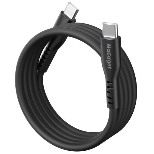 【絡まり知らず!使いやすさを追求したマグネット式シリコンケーブル】MaGdgetSiliconeCable(1m)は、磁力により“ワンタッチ”でまとめられるシリコンケーブルです。数多くのメーカーからシリコンケーブルが発売されている中で、Ma...