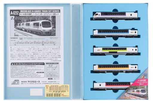 2023年春引退のノースレインボーエクスプレスを久々の製品化 ヘッドライト、テールライト、前面表示器点灯 フライホイール付動力ユニット搭載 素材: プラスチック