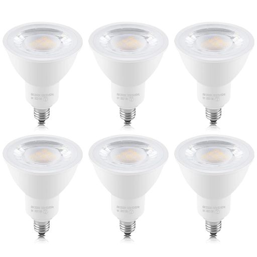 省エネ&amp;長寿命:6W E11 LEDスポットライトは60Wハロゲンランプに相当で、低電力での発光による消費電力と電気代を削減でき、家計にやさしいです。長寿命約40,000時間で、1日10時間のご使用でも約10年以上取替不要です。 優...