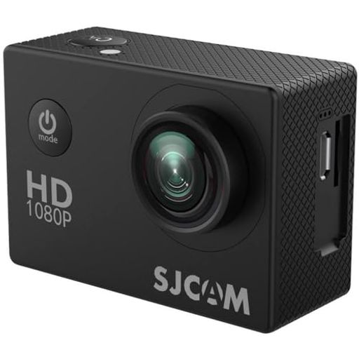 最大解像度:1080P/30FPS バッテリー容量:900mAh 60g軽量ボディ(バッテリー込みの重量) 防水ハウジング装着で30m防水に対応