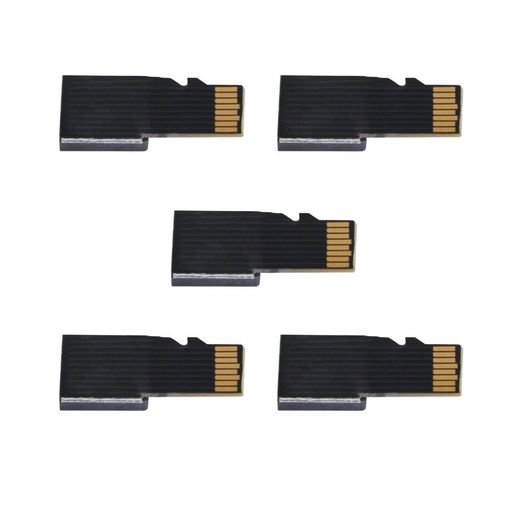 マイクロSDTFメモリーカードキットオス-メスエクステンションアダプターエクステンダーテストツールカーGPSフォン用PCBAリーダー モバイルとタブレットのTFカードを内側から外側に拡張できます そして、TFカードをテストします。 メモリー...