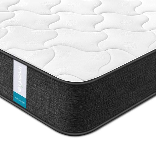 体圧分散寝返り軽減通気性SupportDurability 【自然な姿勢で理想の眠りに】ポケットコイル構造により、独立したコイルが点で体のS字ラインに合わせてフィットし、体圧を分散。睡眠中にお客様の体をしっかり支え、無理のない自然な姿勢で朝...